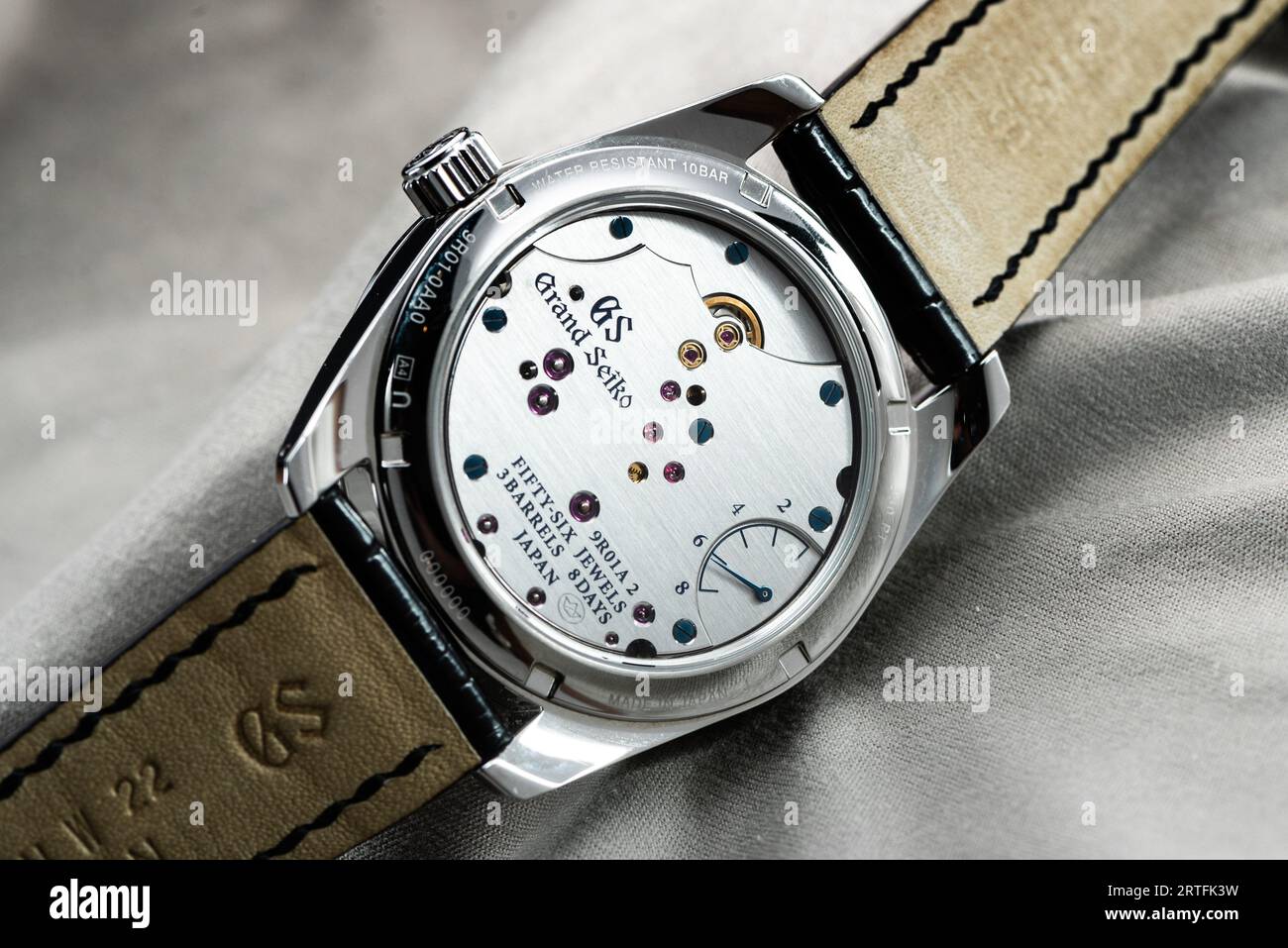 Grand Seiko Spring Drive 8-Day SBGD201 Stock Photo - Alamy