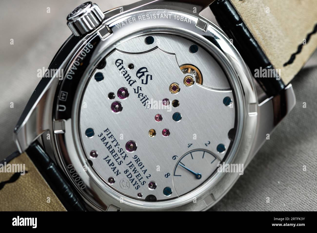 Grand Seiko Spring Drive 8-Day SBGD201 Stock Photo - Alamy