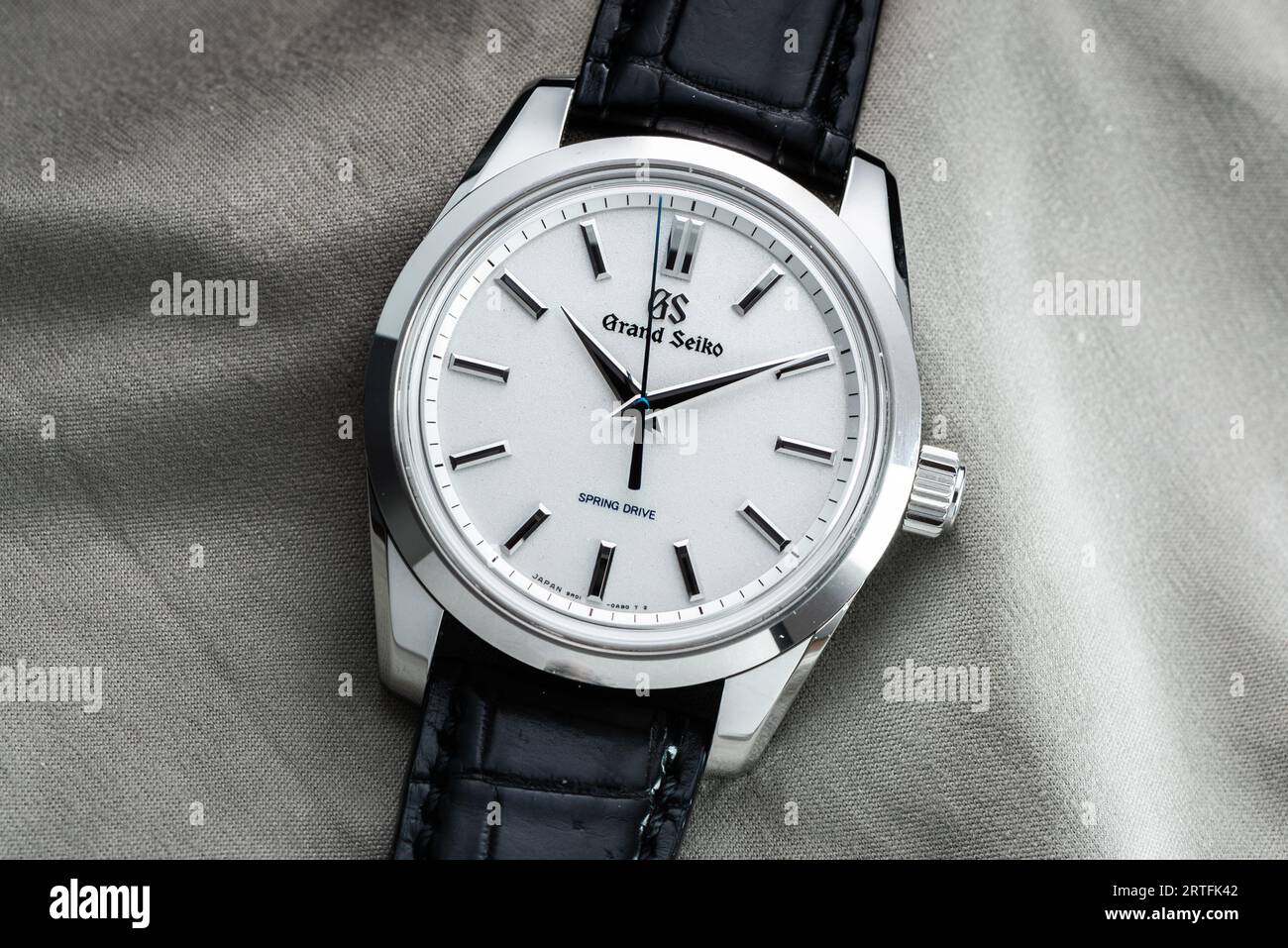 Grand Seiko Spring Drive 8-Day SBGD201 Stock Photo - Alamy