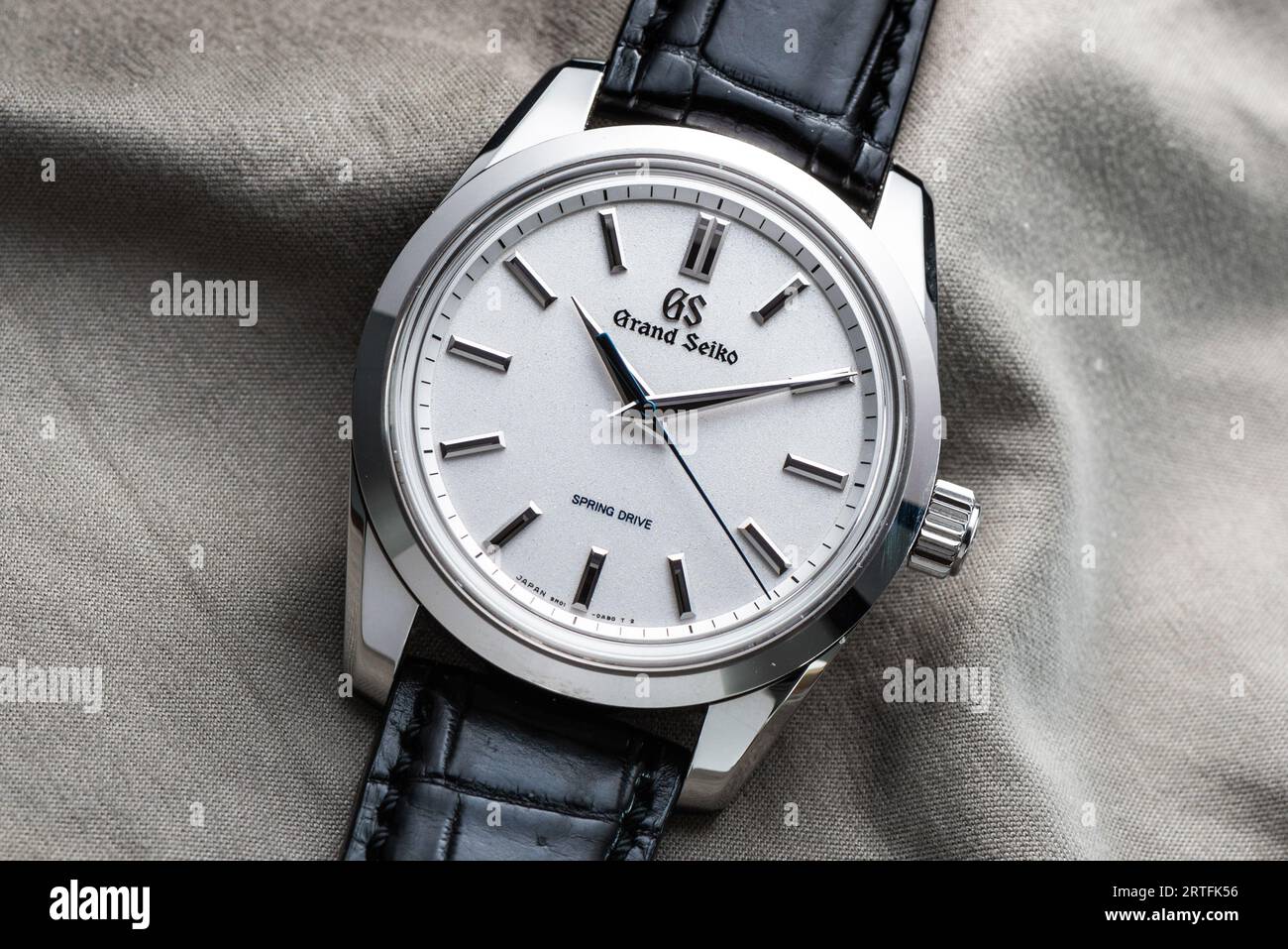 Grand Seiko Spring Drive 8-Day SBGD201 Stock Photo - Alamy