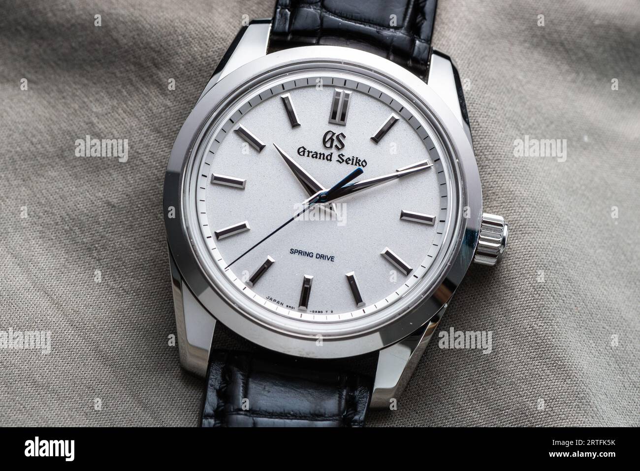 Grand Seiko Spring Drive 8-Day SBGD201 Stock Photo - Alamy