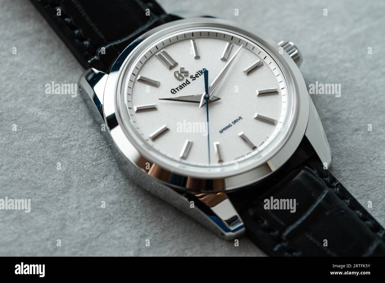 Grand Seiko Spring Drive 8-Day SBGD201 Stock Photo - Alamy