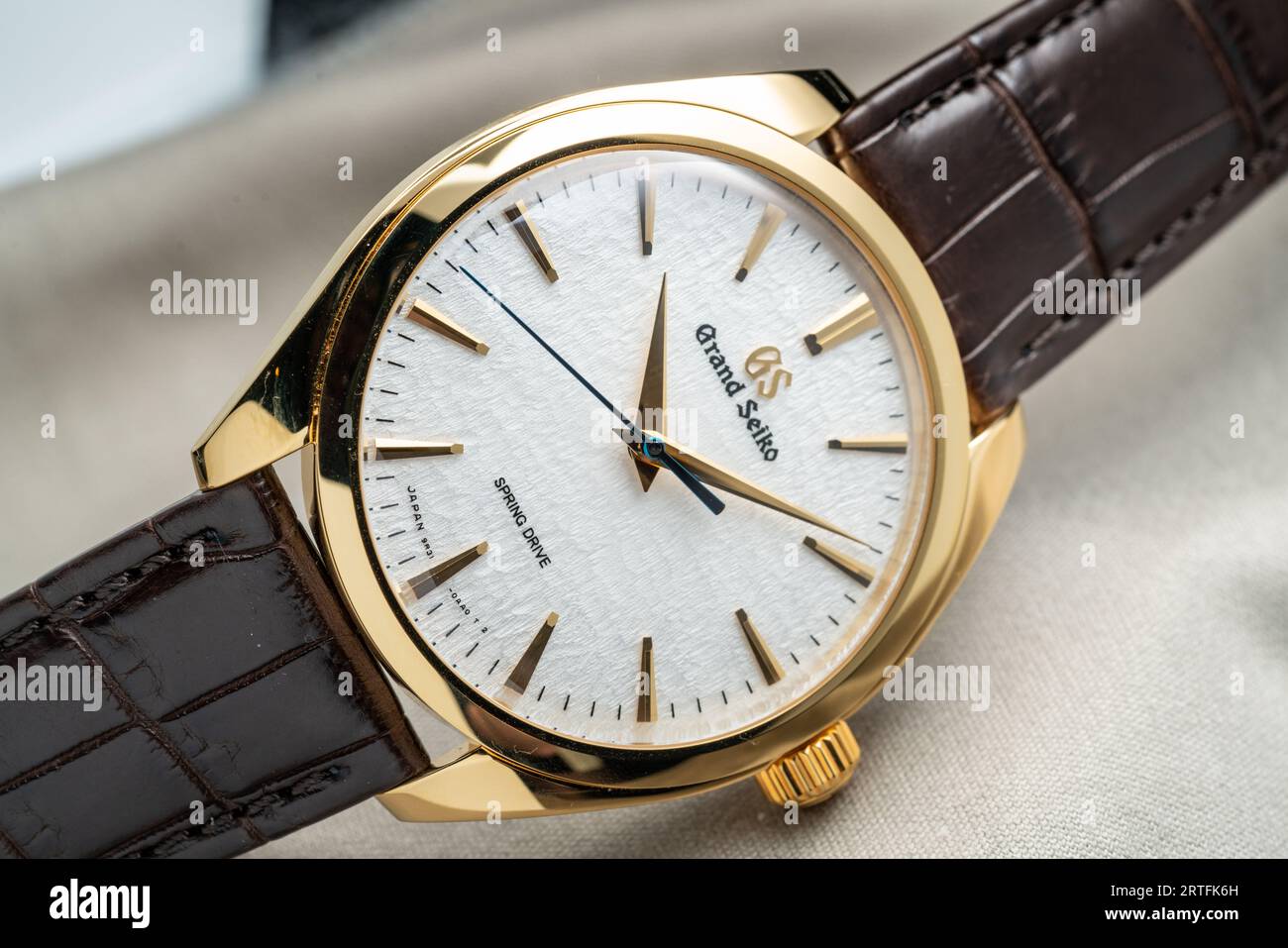Variosu Grand Seiko Models Stock Photo - Alamy