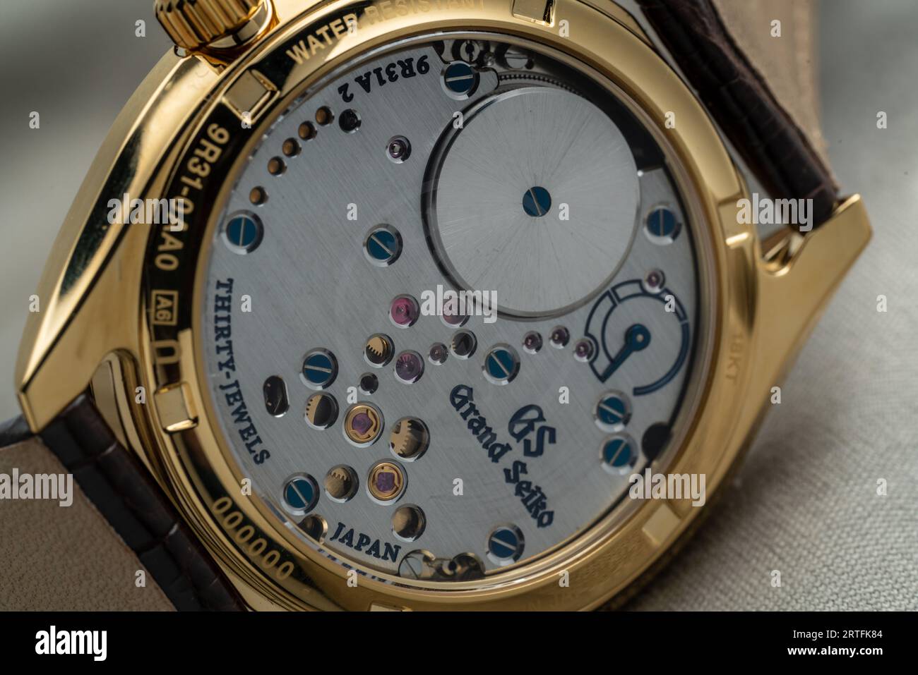 Variosu Grand Seiko Models Stock Photo - Alamy