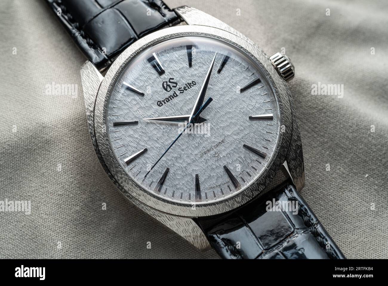 Variosu Grand Seiko Models Stock Photo - Alamy