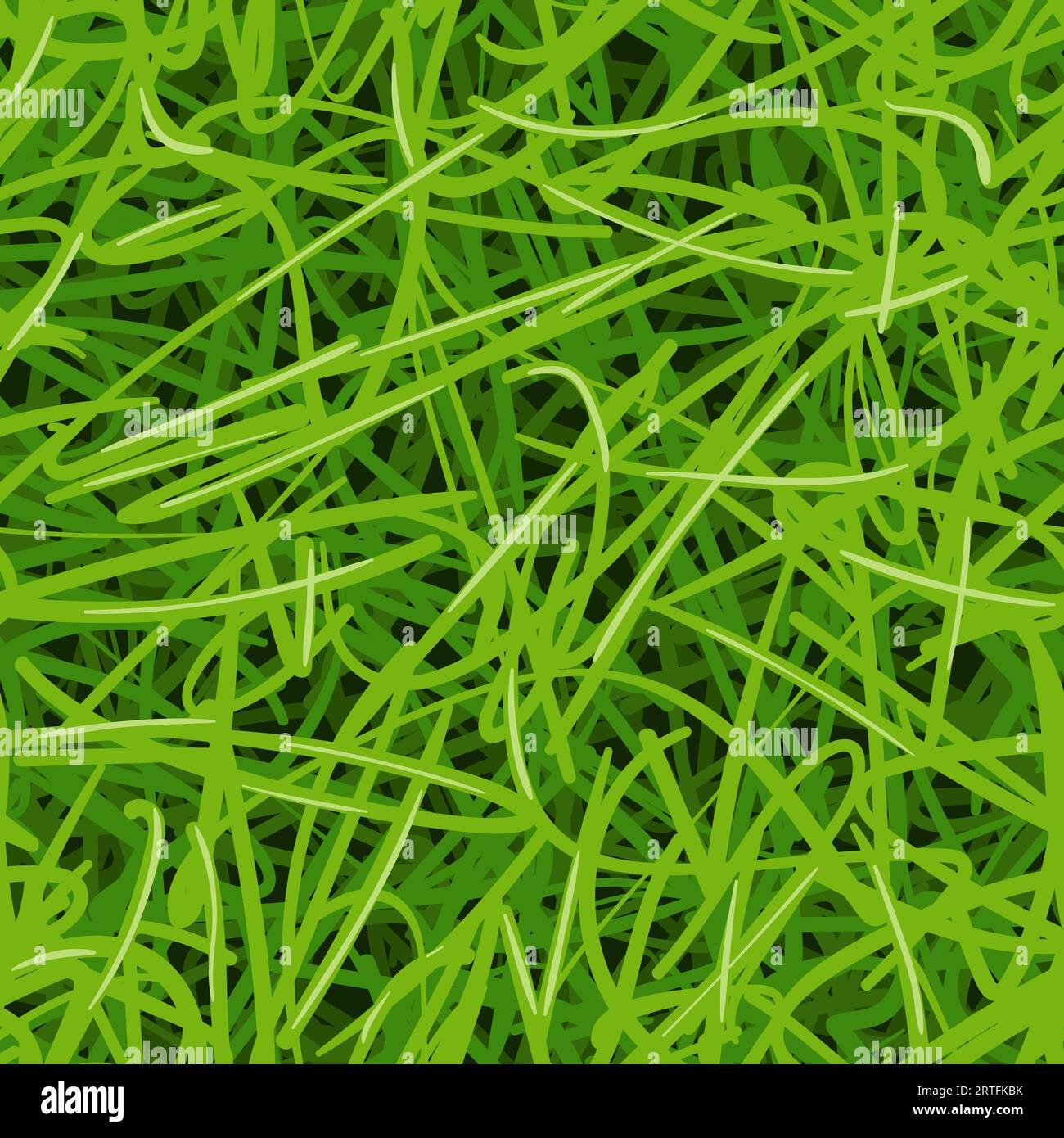 Seamless background green grass Stock Vector Image & Art - Alamy