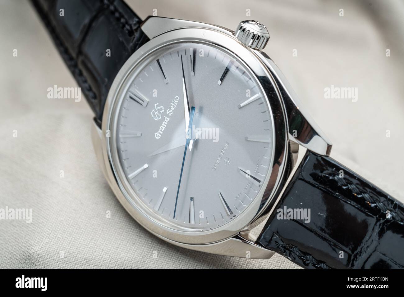 Variosu Grand Seiko Models Stock Photo - Alamy