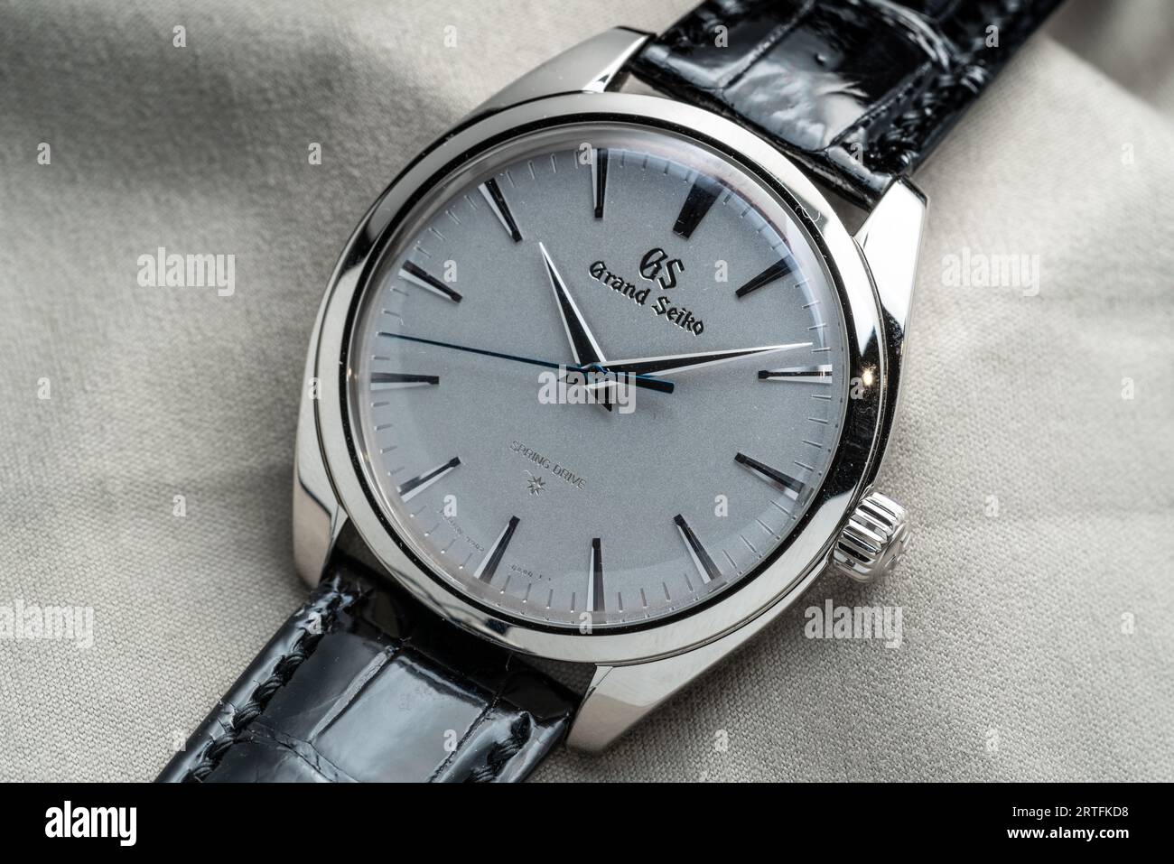 Variosu Grand Seiko Models Stock Photo - Alamy