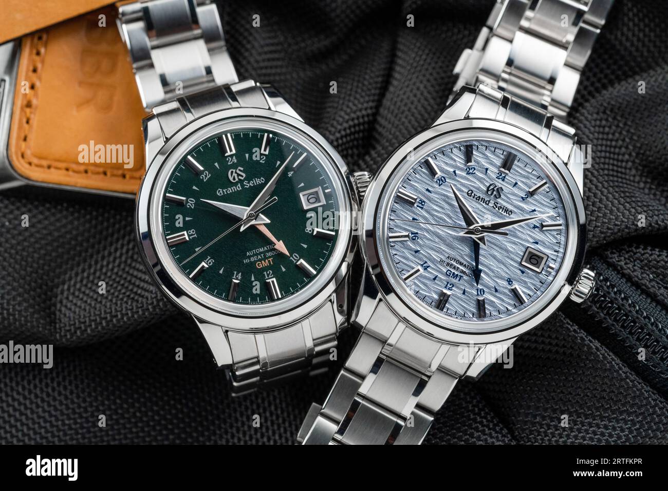 Grand Seiko SBGJ249-251 side by side Stock Photo - Alamy