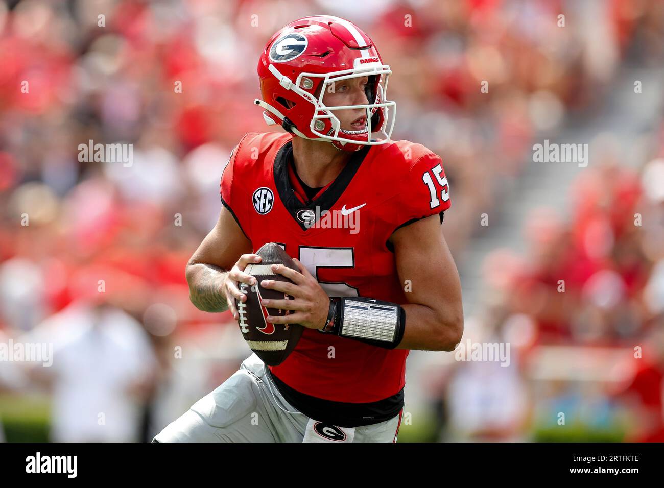 Carson beck georgia hi-res stock photography and images - Alamy