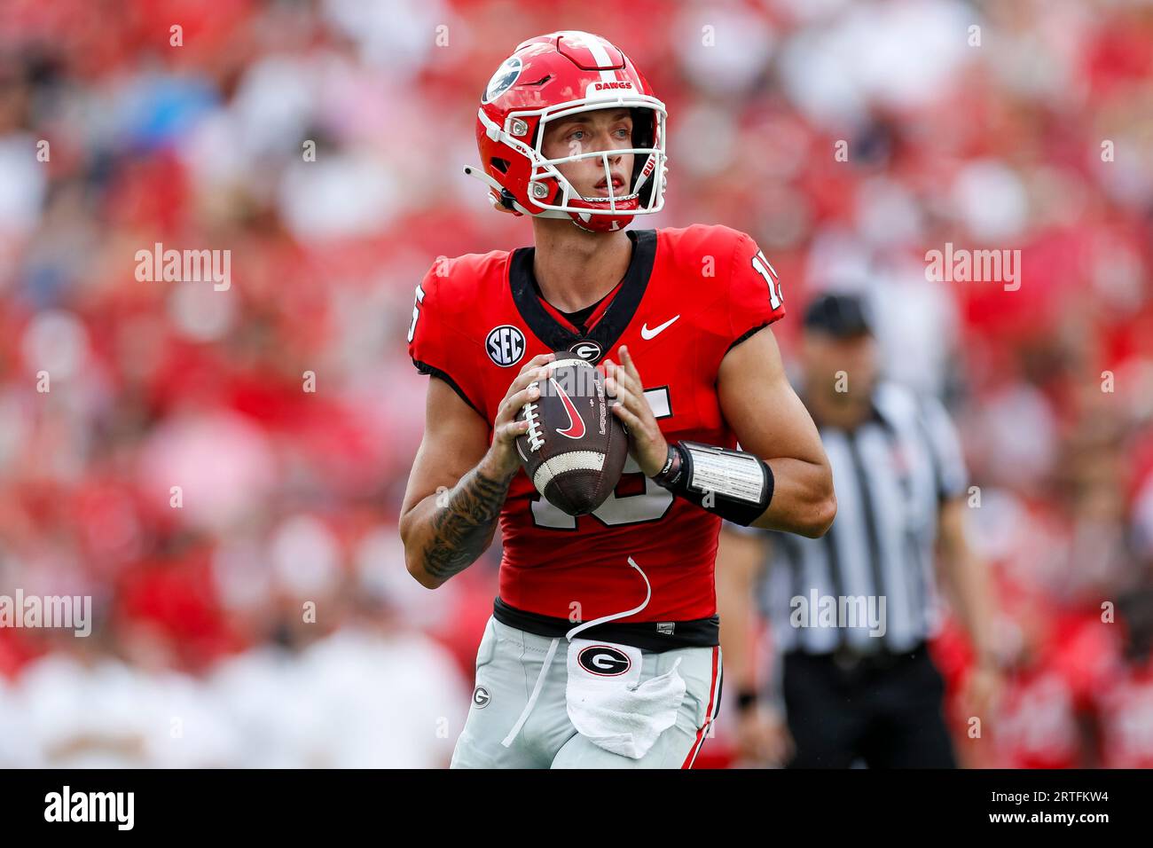 Carson beck georgia hi-res stock photography and images - Alamy