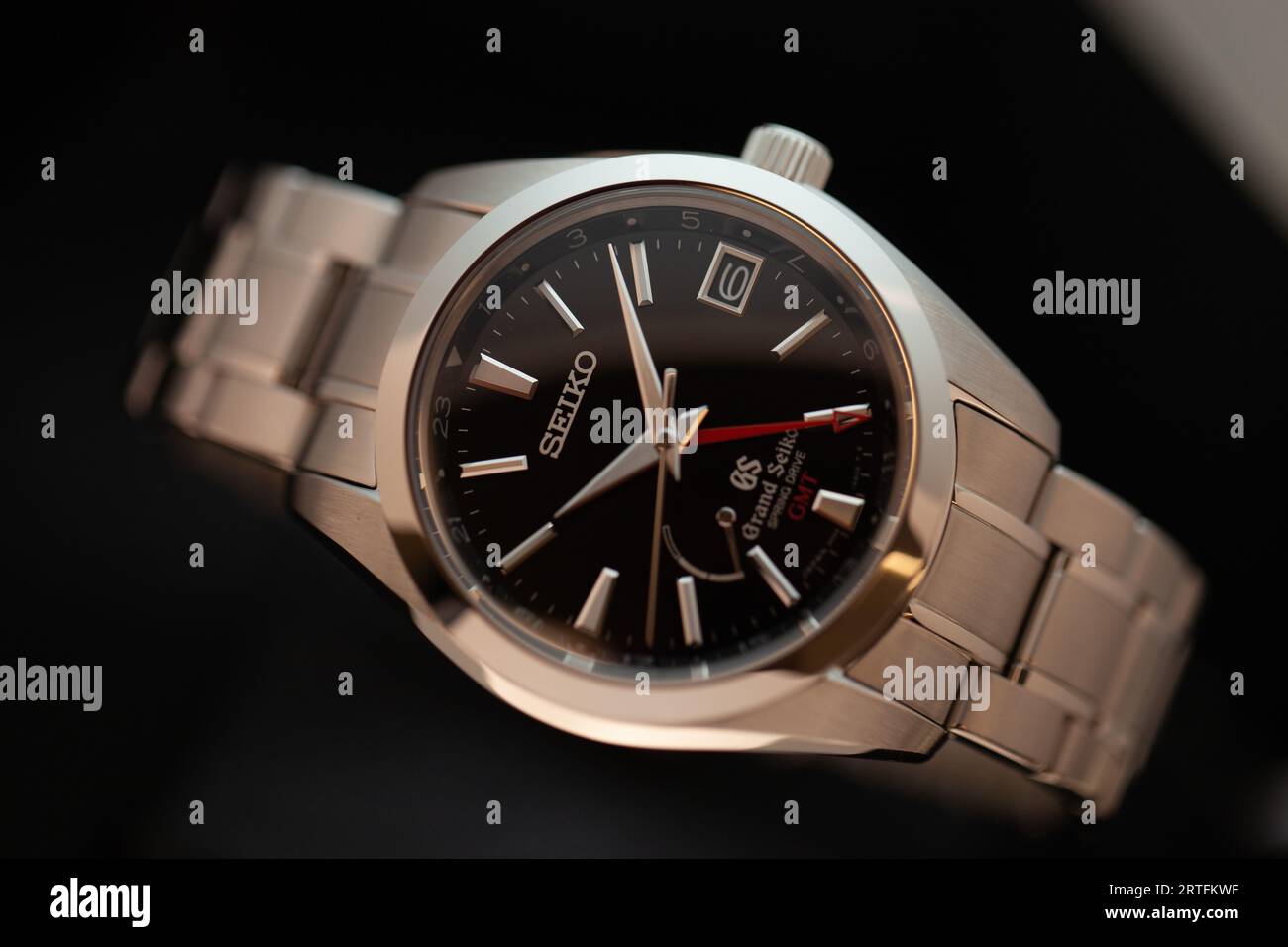 Variosu Grand Seiko Models Stock Photo - Alamy