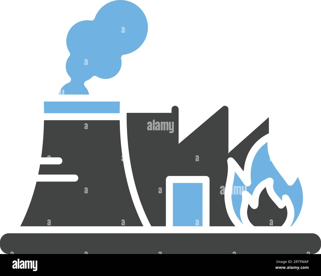 Incinerator Icon image. Suitable for mobile application Stock Vector ...