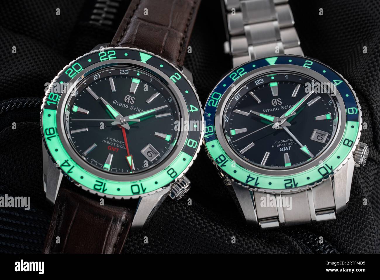 Variosu Grand Seiko Models Stock Photo - Alamy