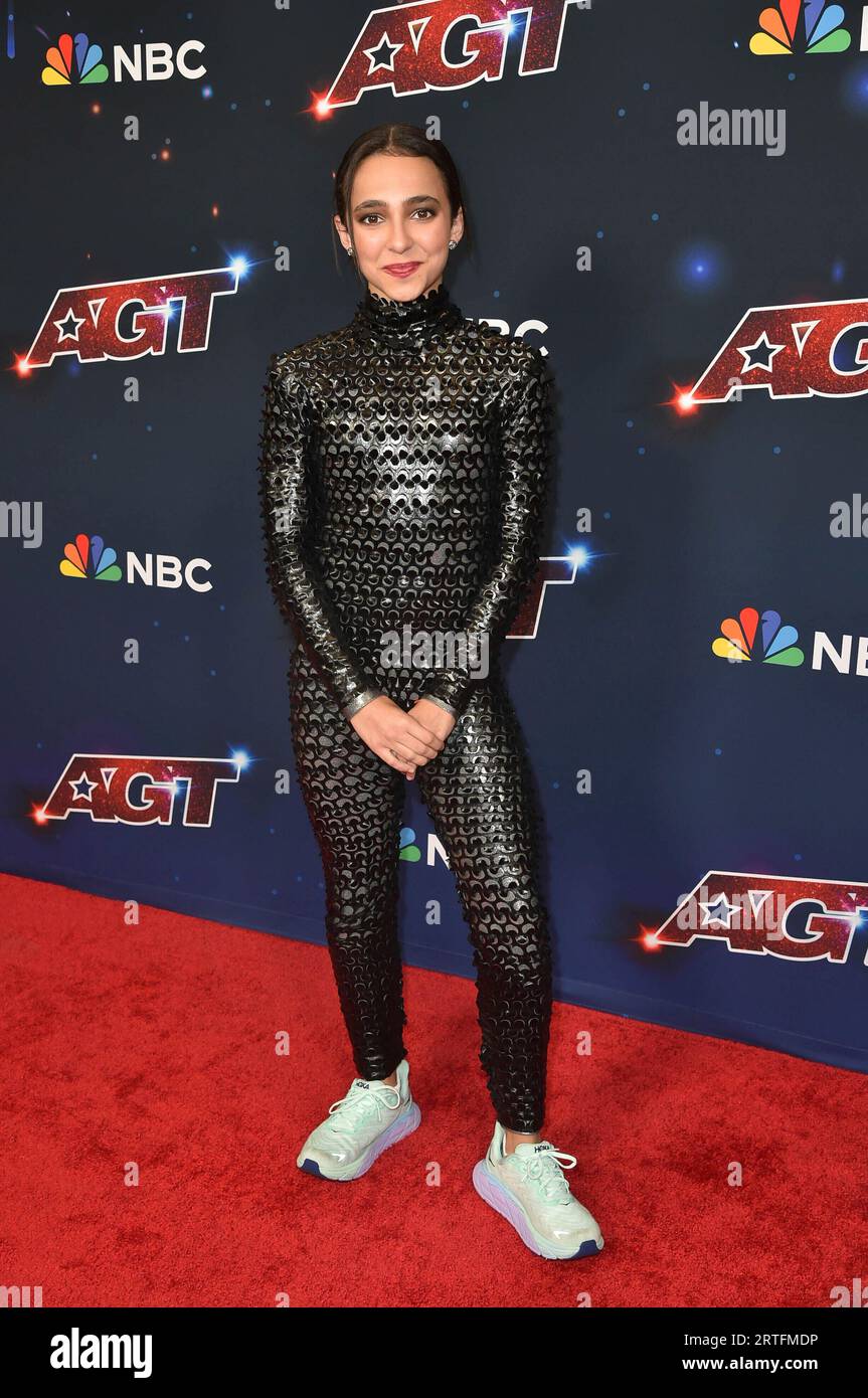 Mariandrea arrives for a live broadcast of "America's Got Talent ...