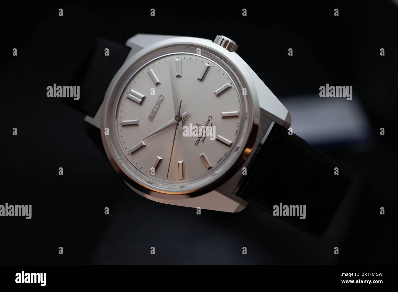 Variosu Grand Seiko Models Stock Photo - Alamy