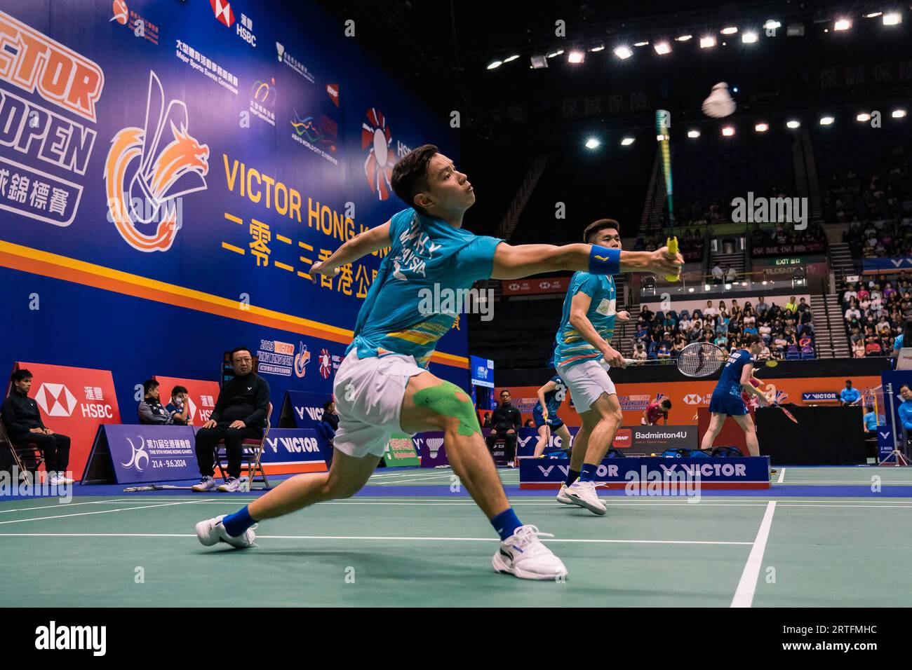 Hong Kong, China. 12th Sep, 2023. Low Hang Yee and Ng Eng Cheung of ...