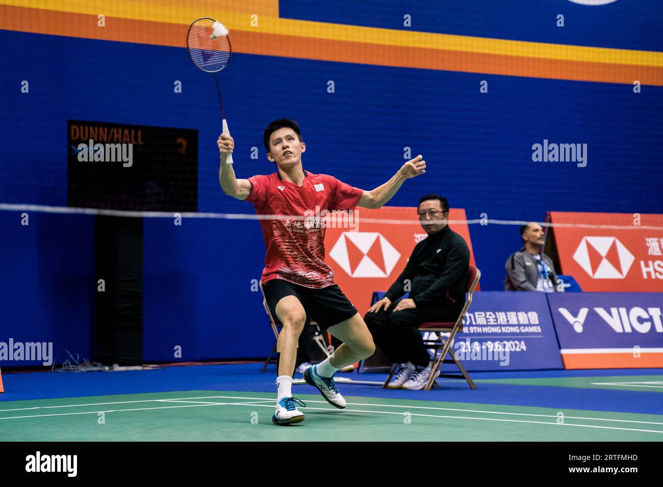 Hong Kong, China. 12th Sep, 2023. Fang Chih Lee and Fang Jen Lee of ...