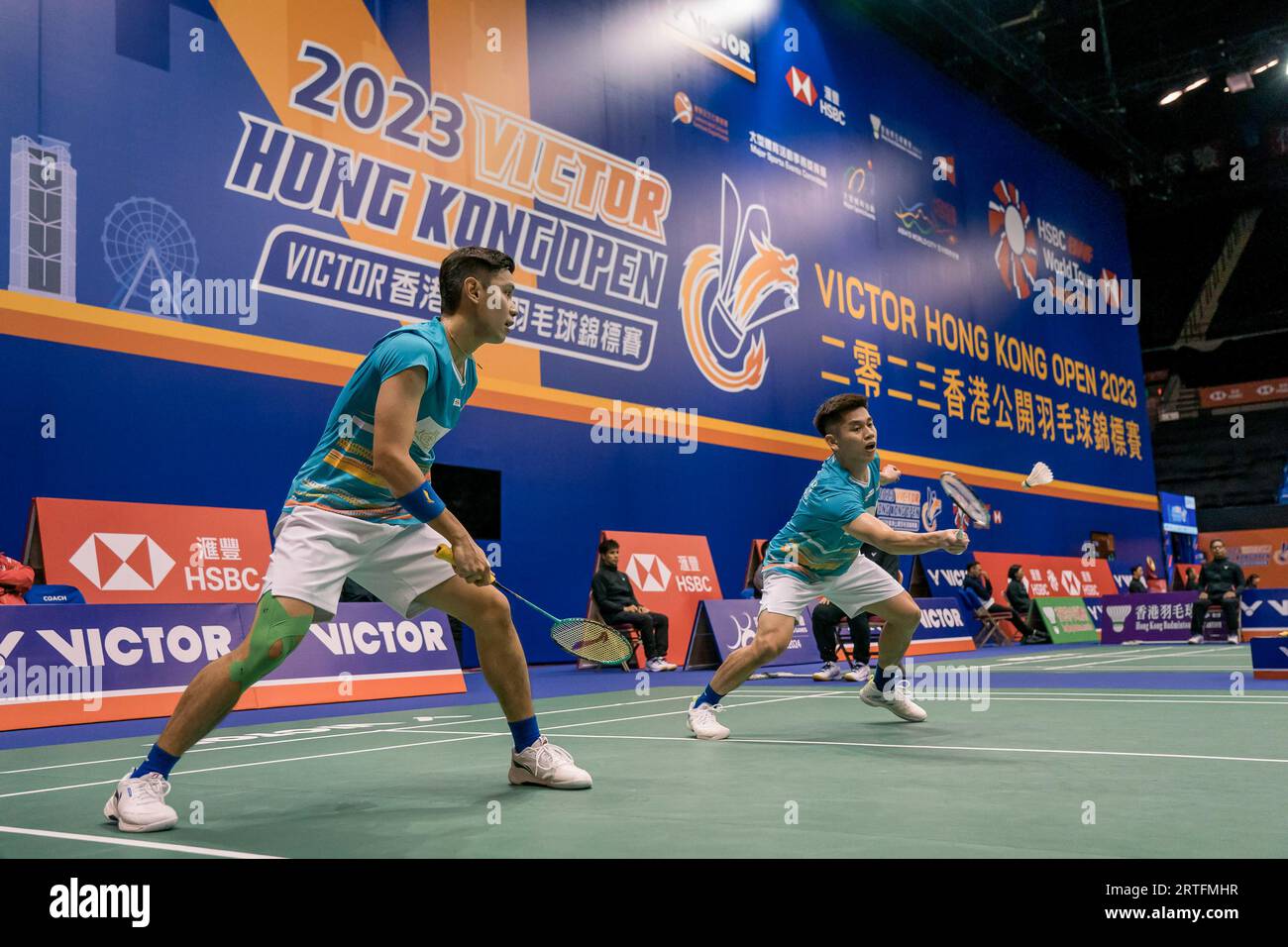 Hong Kong, China. 12th Sep, 2023. Low Hang Yee and Ng Eng Cheung of ...