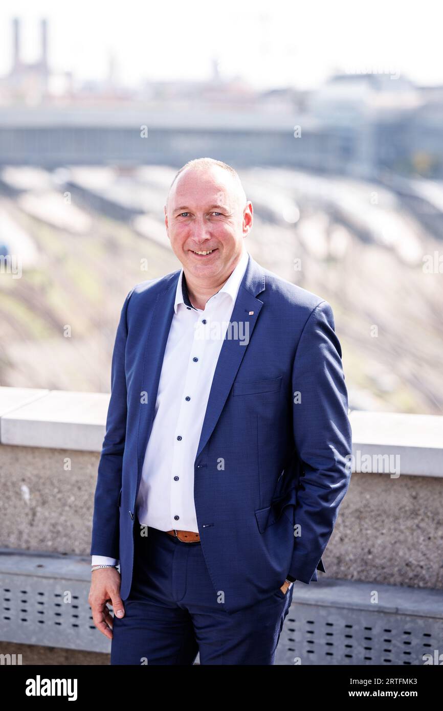 Munich, Germany. 12th Sep, 2023. Torsten Malt, Regional Area Manager ...