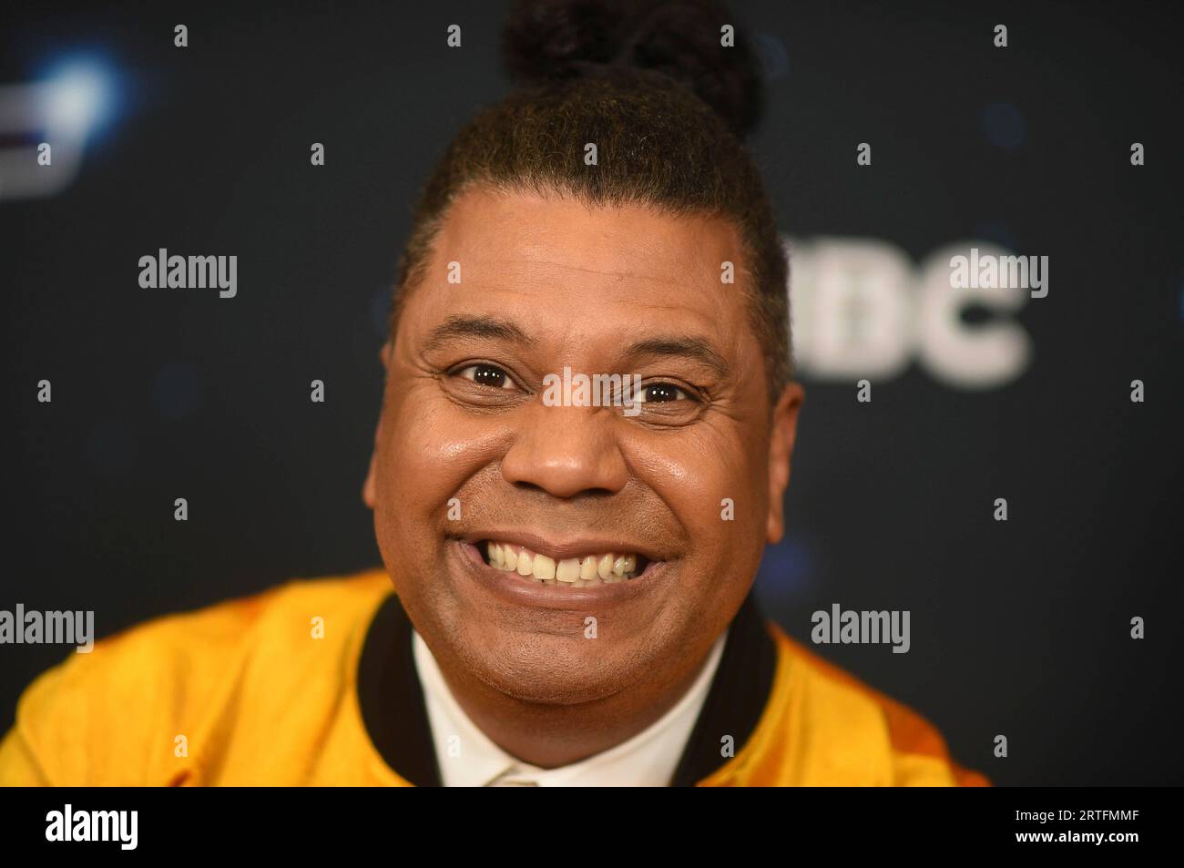 Orlando Leyba arrives for a live broadcast of "America's Got Talent ...