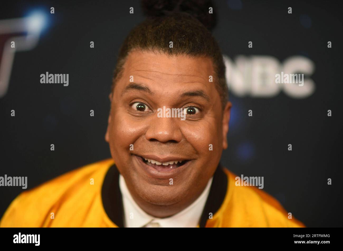Orlando Leyba arrives for a live broadcast of "America's Got Talent ...