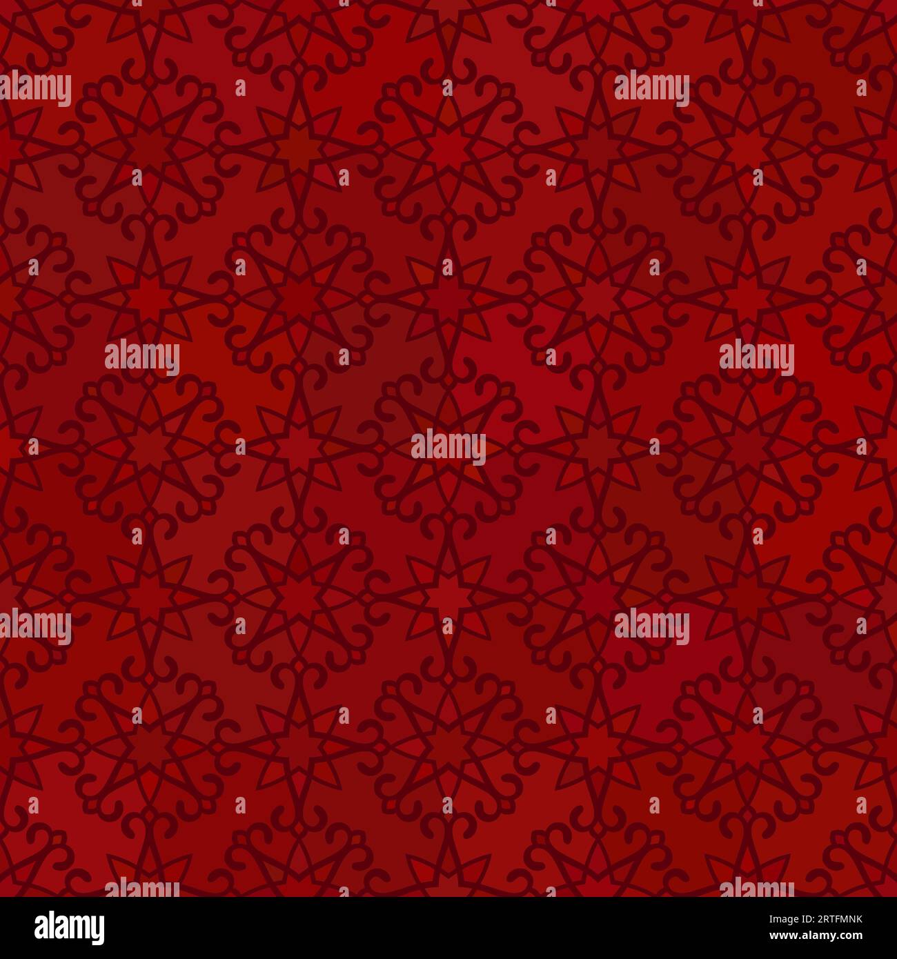 Abstract vector background, Seamless pattern Red color Stock Vector ...