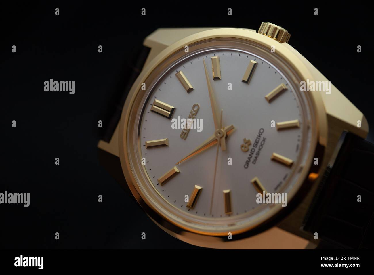 Variosu Grand Seiko Models Stock Photo - Alamy