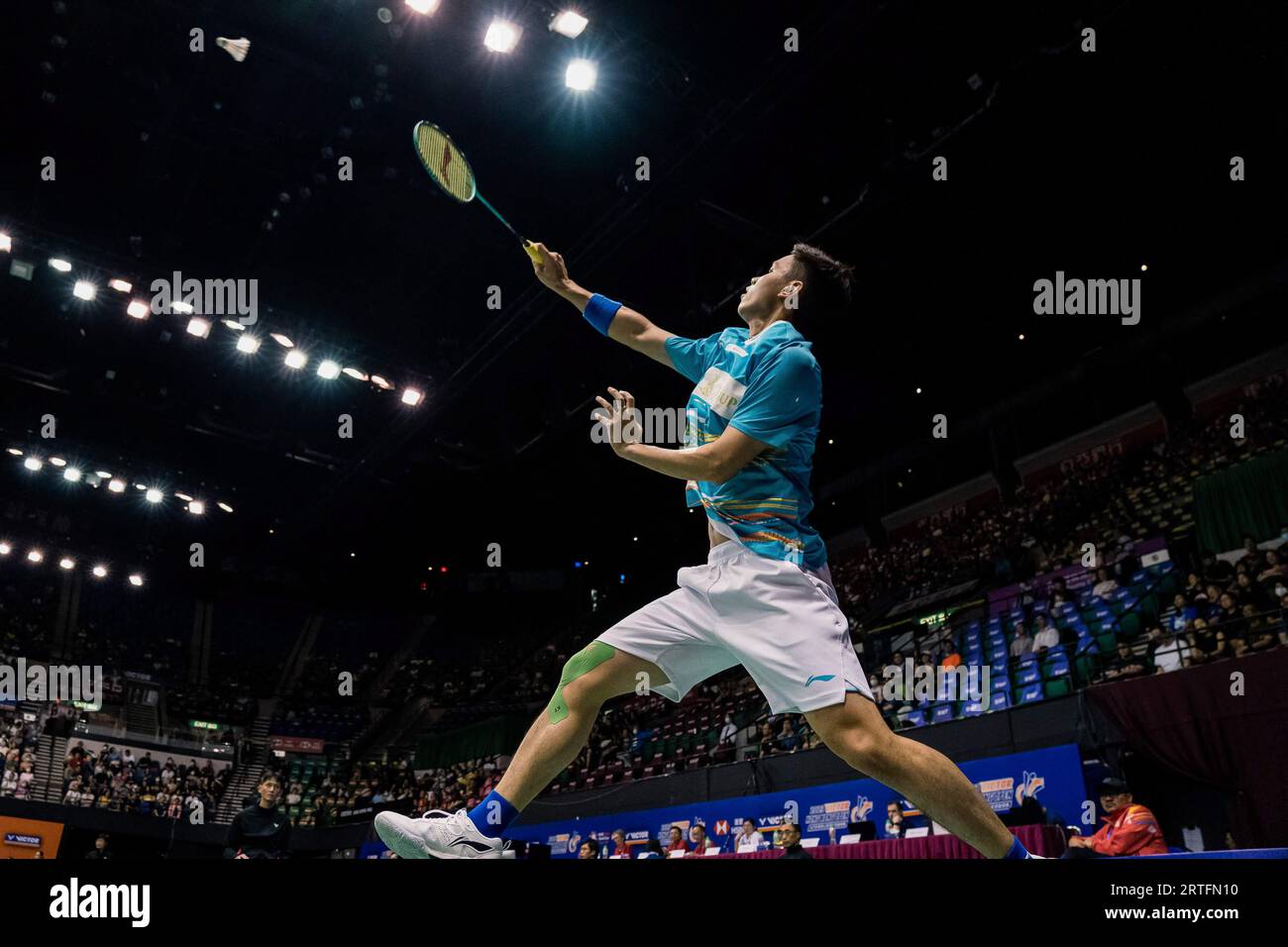 Hong Kong, China. 12th Sep, 2023. Low Hang Yee and Ng Eng Cheung of ...