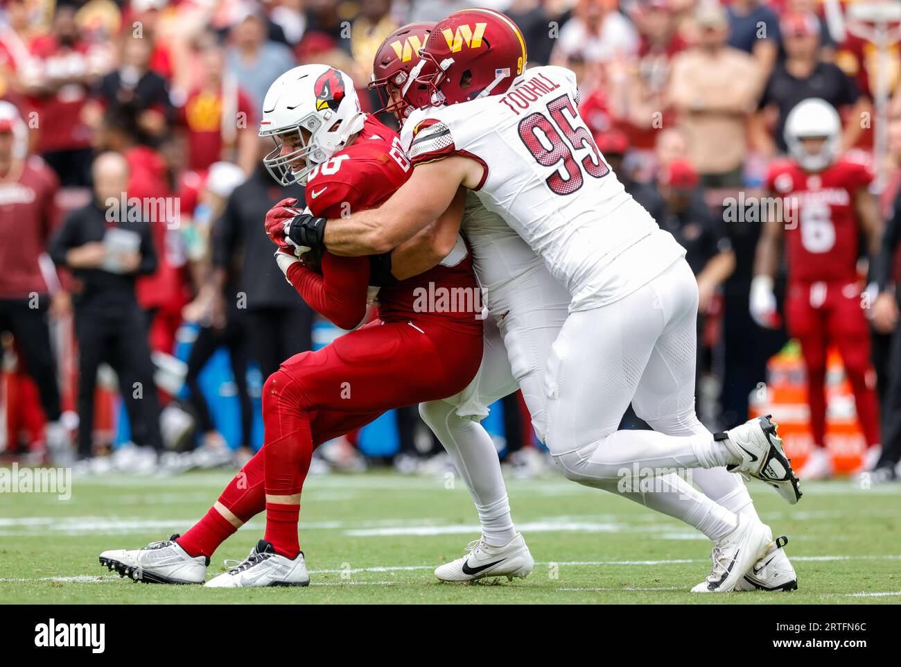 Landover, United States. 10th Sep, 2023. Washington Commanders LB Cody ...