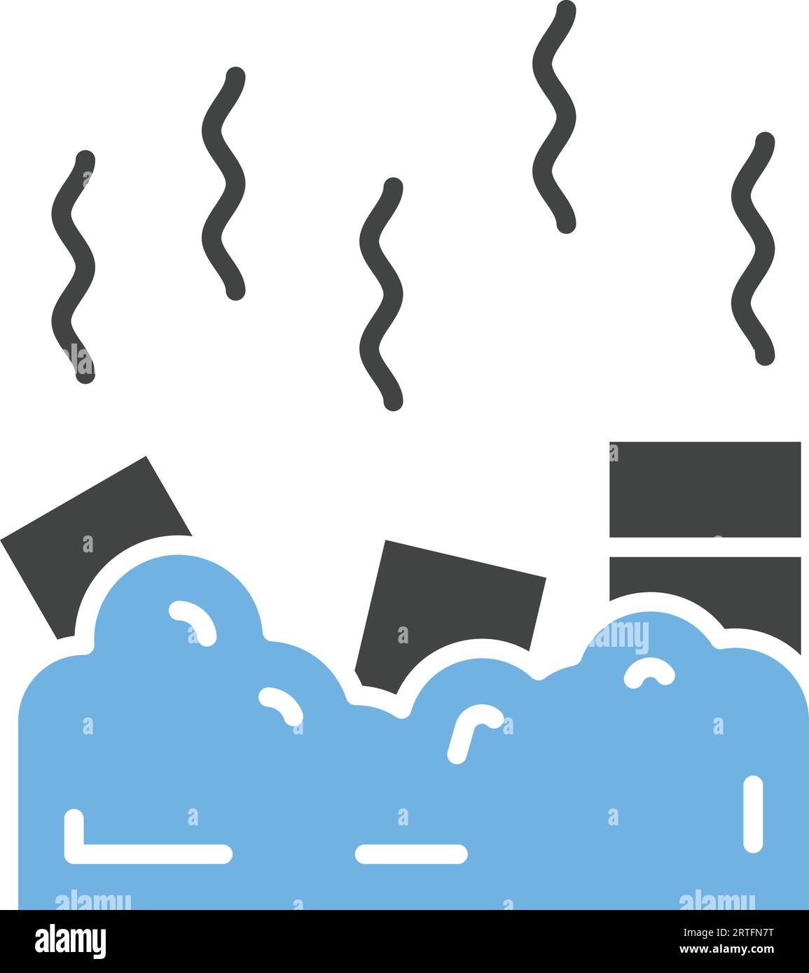 Landfill or dump Stock Vector Images - Alamy