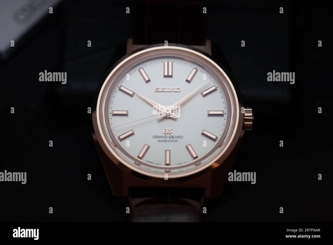 Variosu Grand Seiko Models Stock Photo - Alamy