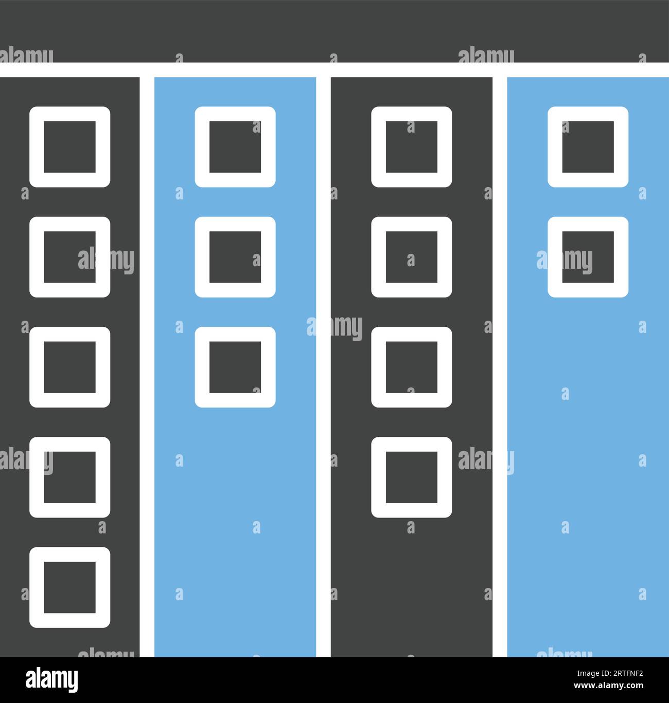 Kanban icon vector vectors hi-res stock photography and images - Alamy