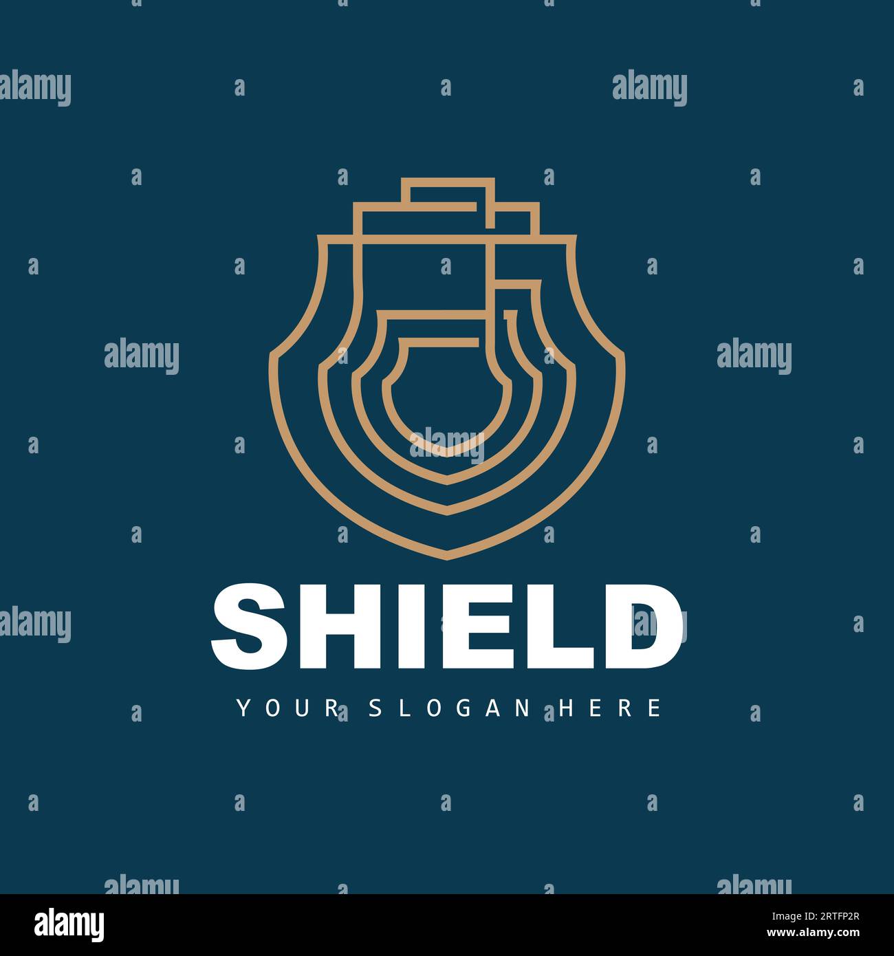 Strong and secure Stock Vector Images - Alamy