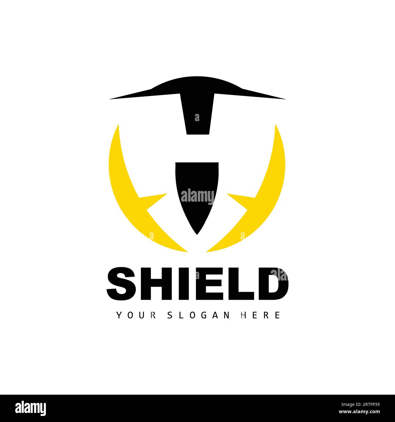 Shield Logo, Safe And Strong Security Vector, Design, Protection Simple ... Shield Logo, Safe And Strong Security Vector, Design, Protection Simple ...