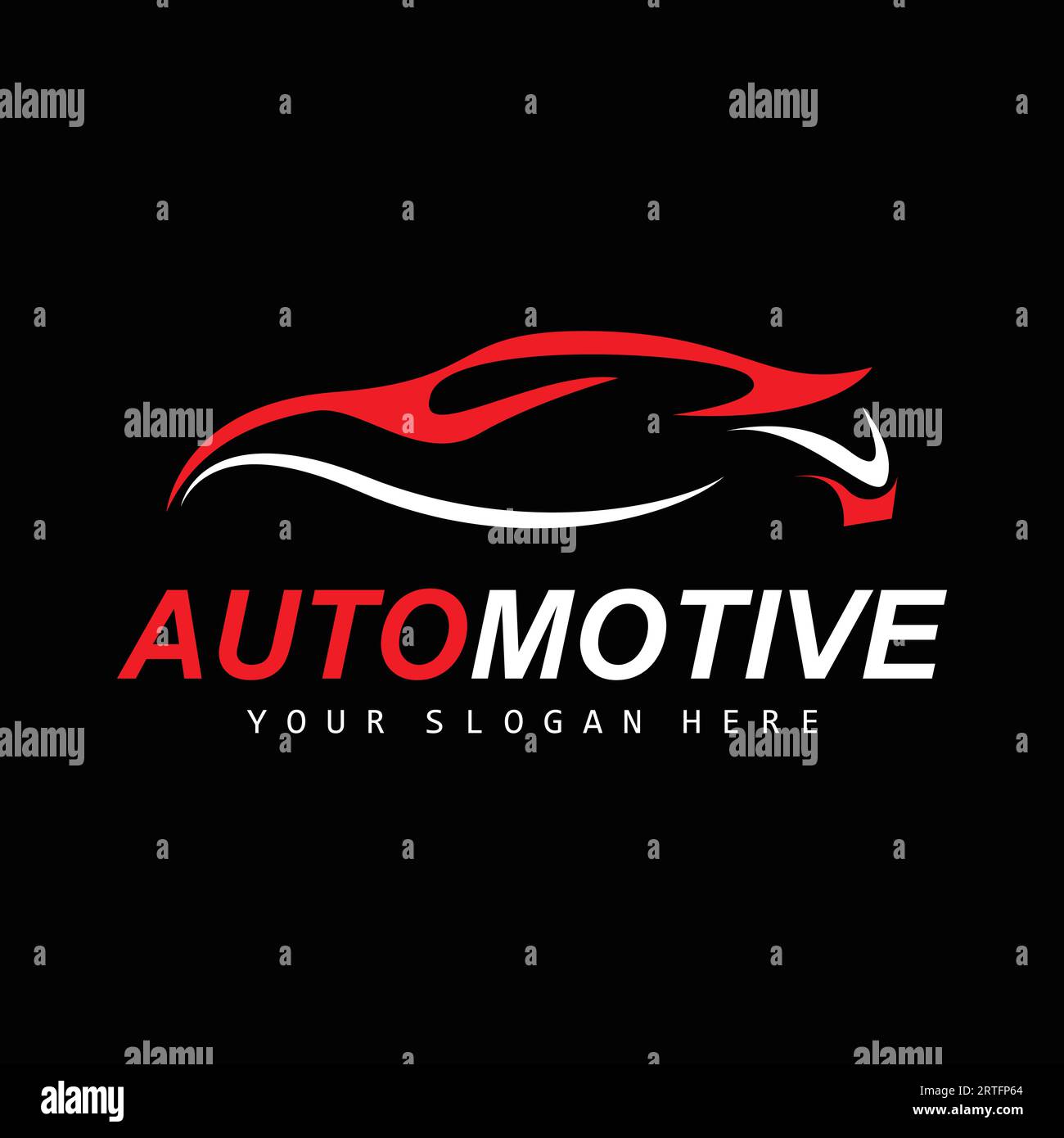Car Logo, Automotive Repair Vector, Repair Garage Brand Design, Car ...
