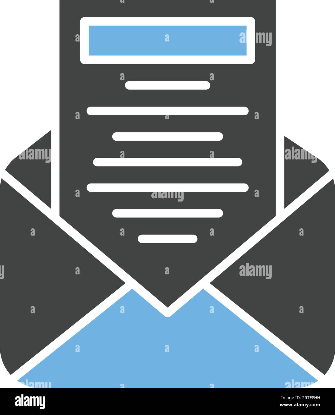 Mail Icon Image Stock Vector Image & Art - Alamy