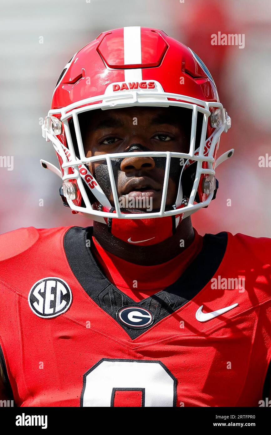 Athens, United States. 09th Sep, 2023. Georgia Bulldogs wide receiver ...