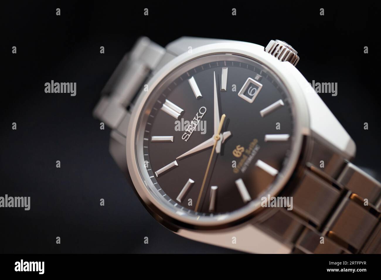 Variosu Grand Seiko Models Stock Photo - Alamy