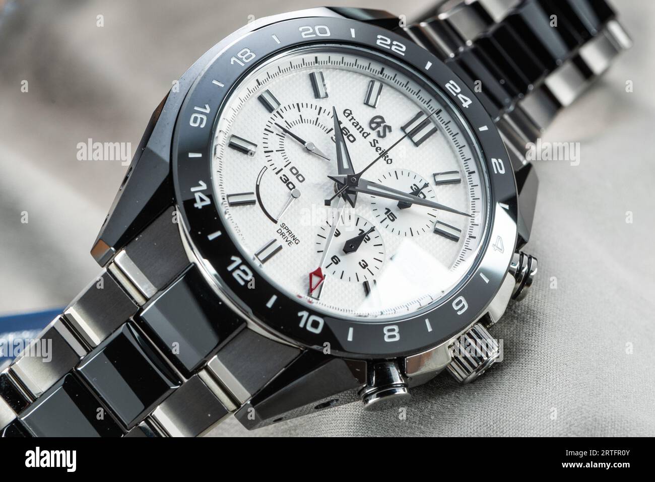 Variosu Grand Seiko Models Stock Photo - Alamy