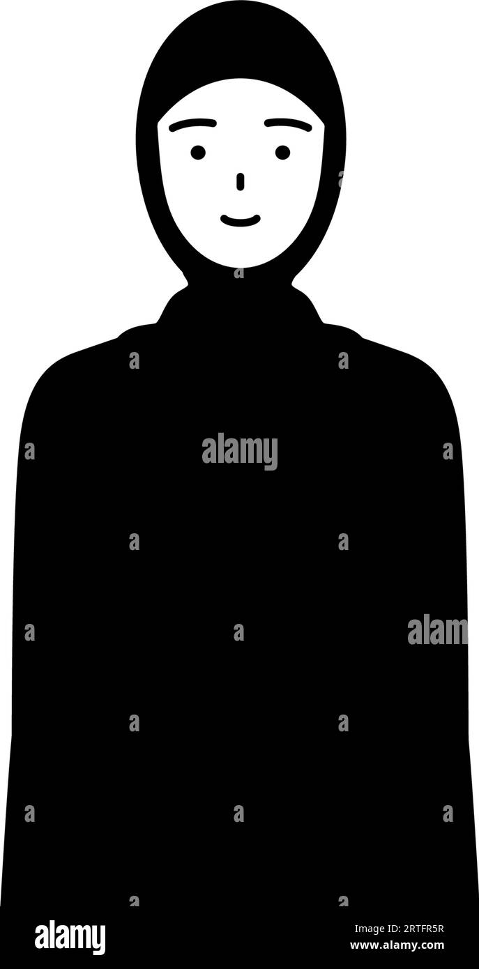 Woman stands facing forward hi-res stock photography and images - Alamy