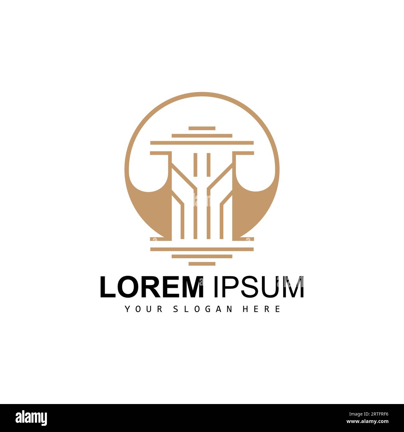 Pillar Logo, Law Design, Building Construction Pillar Vector, Product ...