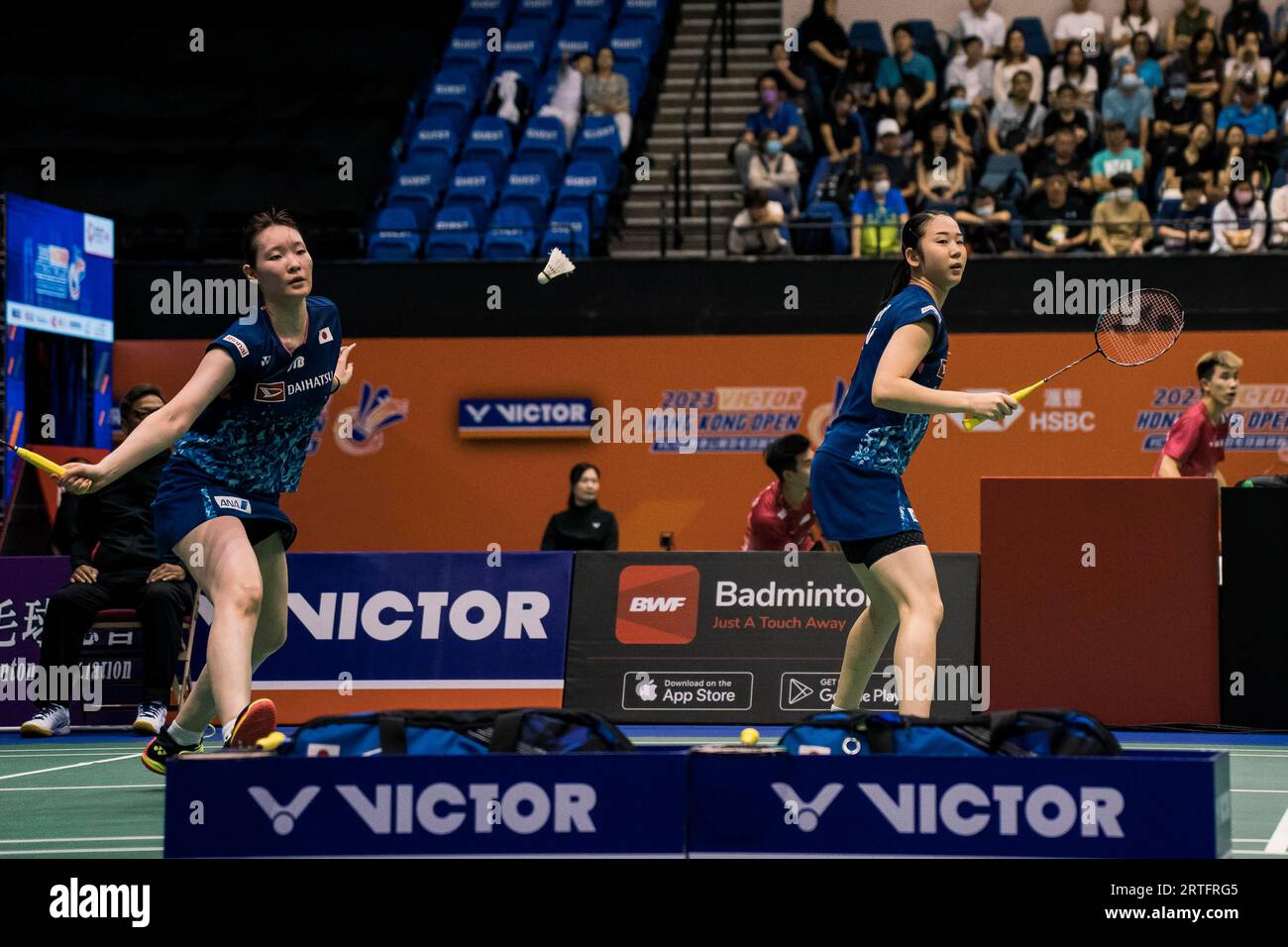 Hong Kong, China. 12th Sep, 2023. May Matsumoto and Wakana Nagahara of ...