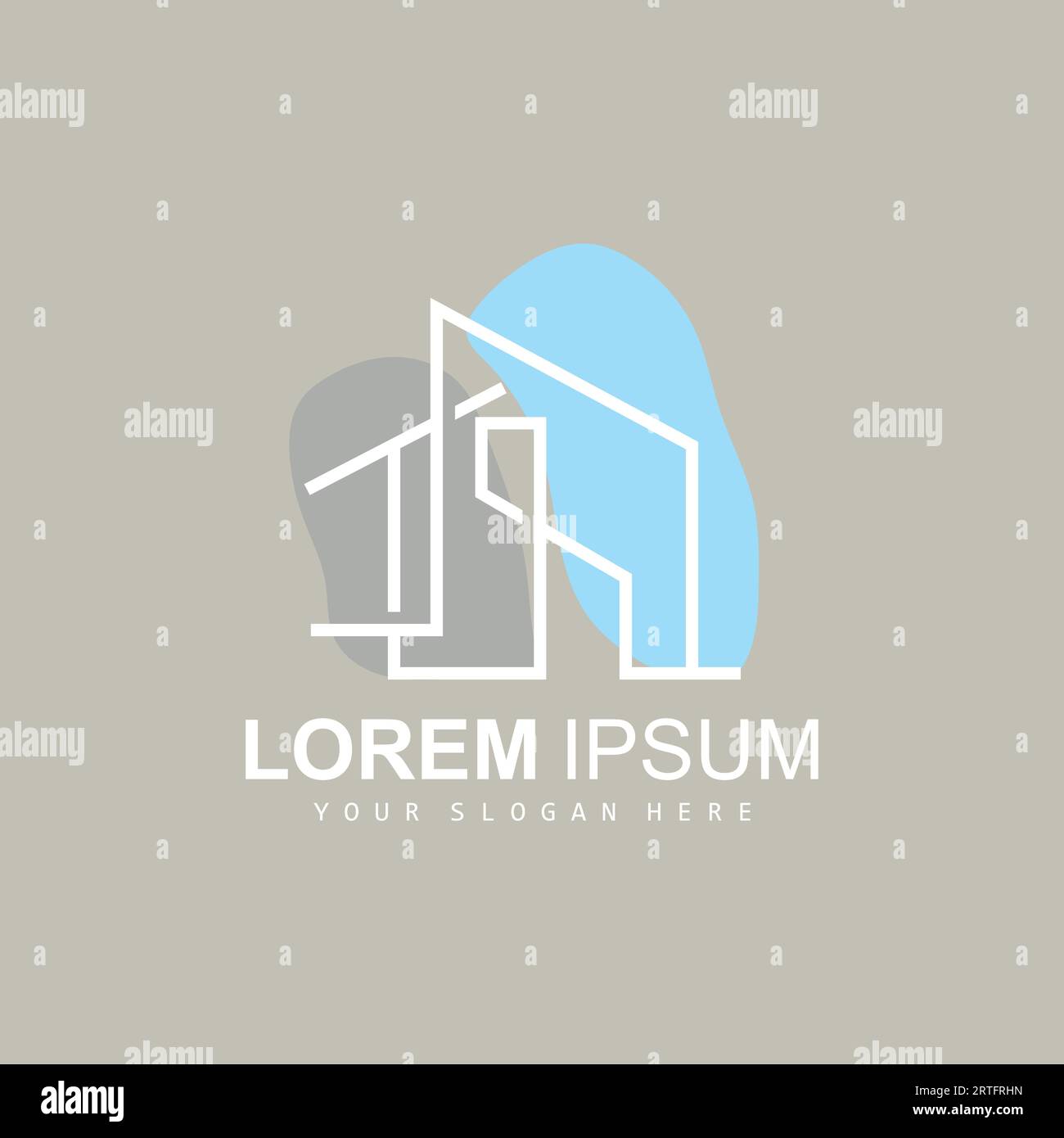 Luxury housing Stock Vector Images - Alamy