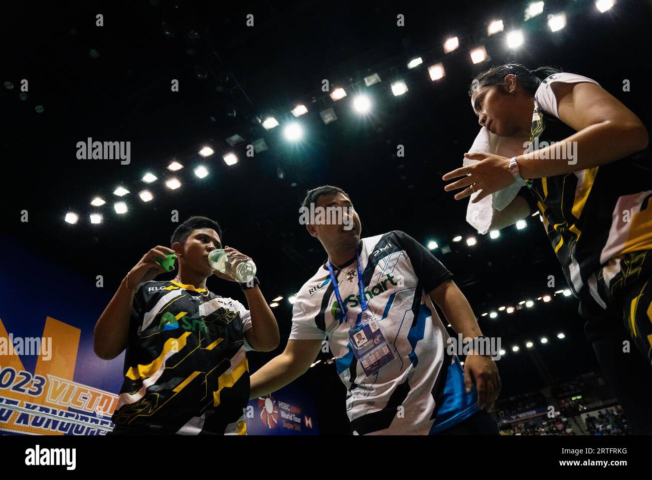 Hong Kong, China. 12th Sep, 2023. Alyssa Isabel Leonardo and Thea Marie ...