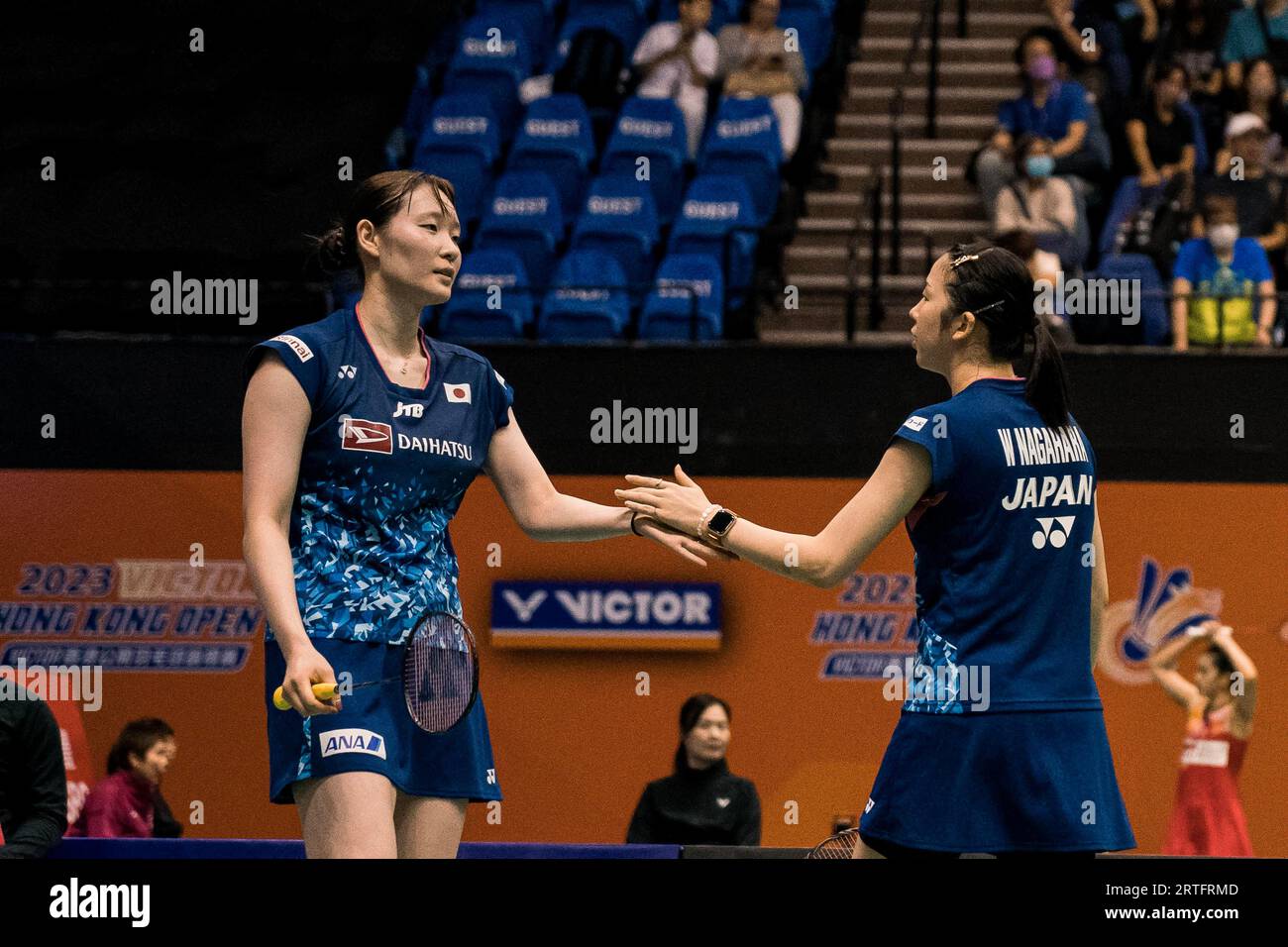 Hong Kong, China. 12th Sep, 2023. May Matsumoto and Wakana Nagahara of ...