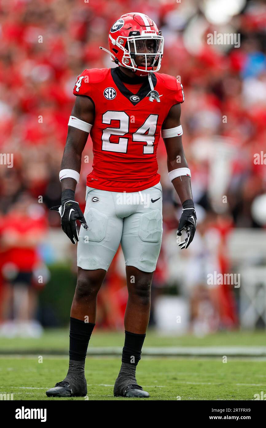 Athens, United States. 09th Sep, 2023. Georgia Bulldogs defensive back ...
