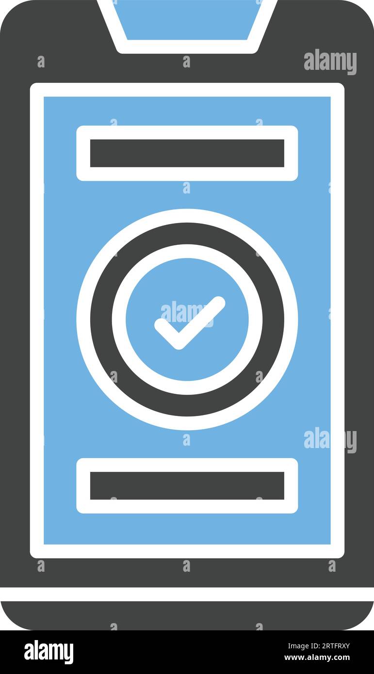 Message approve Stock Vector Images - Alamy