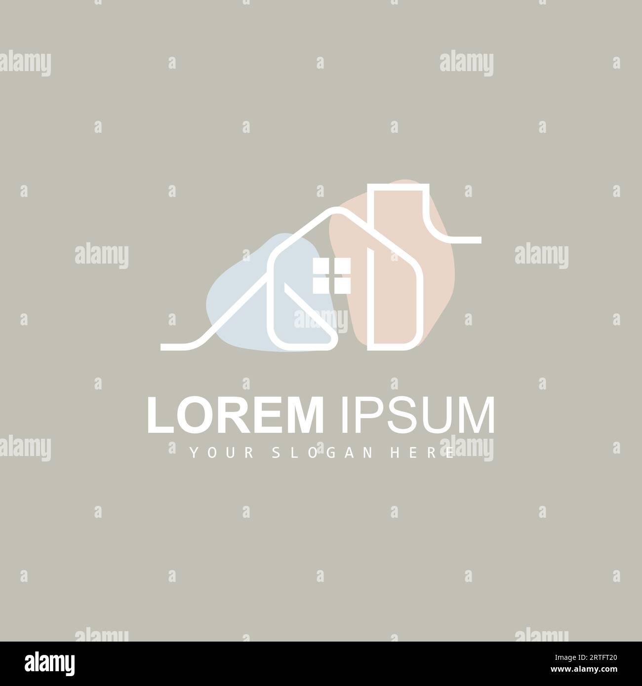 Luxury housing Stock Vector Images - Alamy
