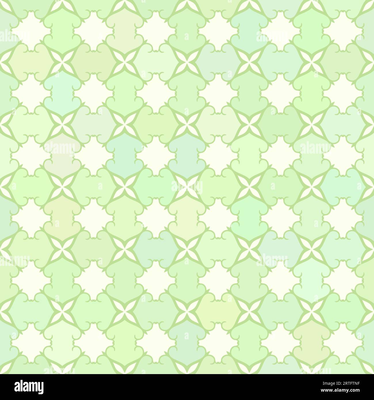 Abstract vector background, Seamless green colors pattern Stock Vector ...